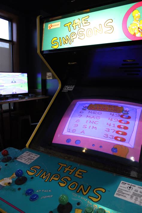 Old Did You Know The Simpsons Arcade Game Was One Of The First Major