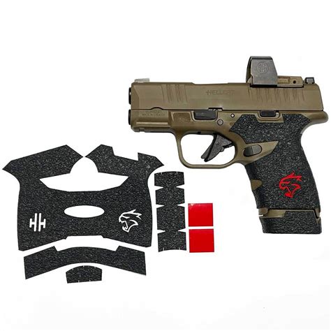 Handleitgrips Rubber Springfield Armory Hellcat Pistol Grip Enhancement