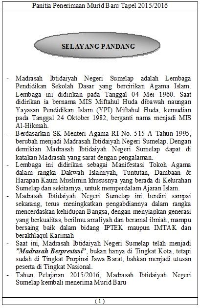 Min 1 Kota Tasikmalaya Ppdb