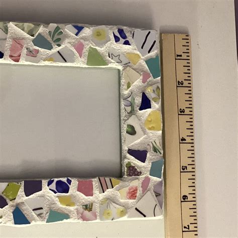 Charming Mosaic Frame Etsy