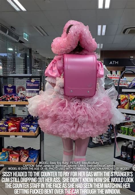 Ethical Captions On Twitter CLASSIC CAPTION MODEL Sissy Boy Ruby