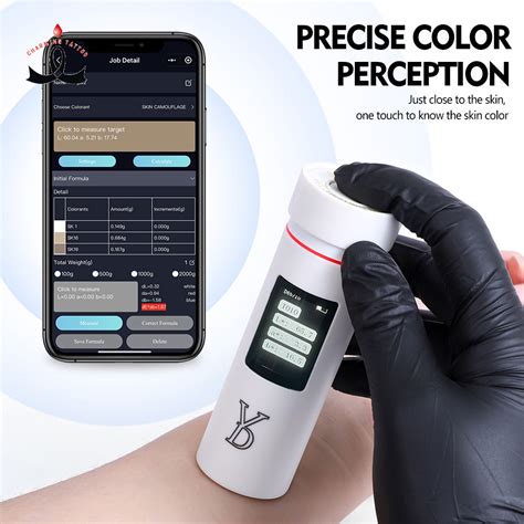 Electronic Signs Mini Color Reader Meter Color Reader Working Principle