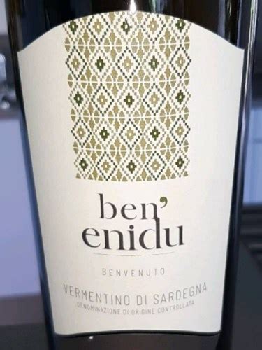 Insula Benenidu Vermentino Di Sardegna Vivino Us