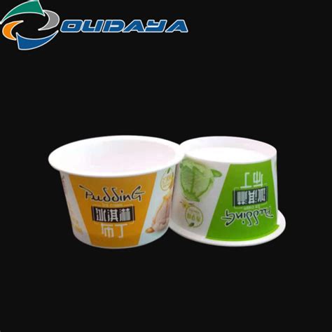 80ml Popular Custom Plastic Pudding Cup From China