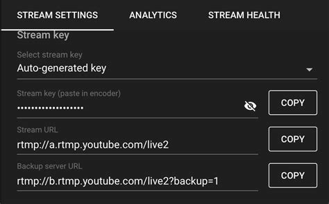 Ffmpeg How To Obtain A Youtube Streaming Key John Riselvatojohn