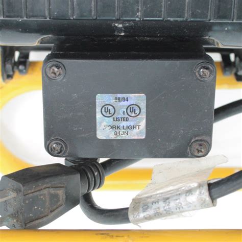 Work Light Model 84jn Portable Halogen Work Light Chicago Hvac Tools And Supplies
