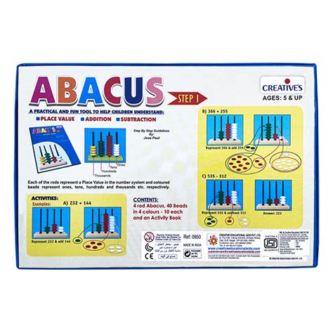 Abacus Step 1 Creative Educational Aids