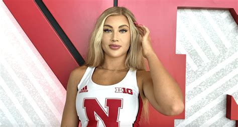 Nebraska Track Star Linked To Wwe Stuns In Poolside Photo The Spun