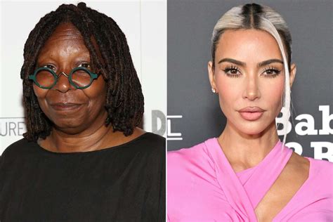Whoopi Goldberg Refutes Charlize Therons Thoughts On Kim Kardashians