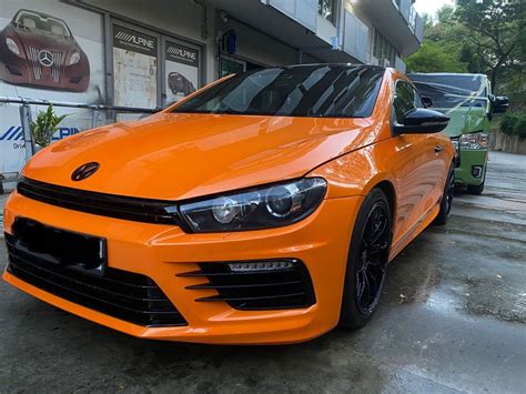 Taiwan Vw Scirocco R Facelift Full Bodykit Volkswagen Car