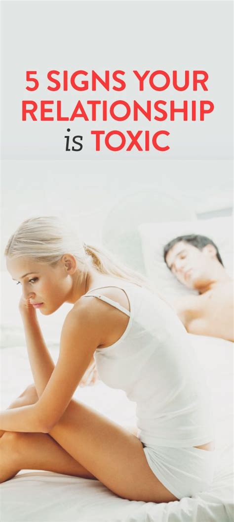 Fitness 4 Ever 5 Signs Your Relationship Is Toxic