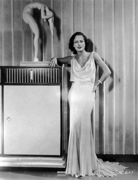 Joan Crawford Photographed By George Hurrell For Our Blushing Brides