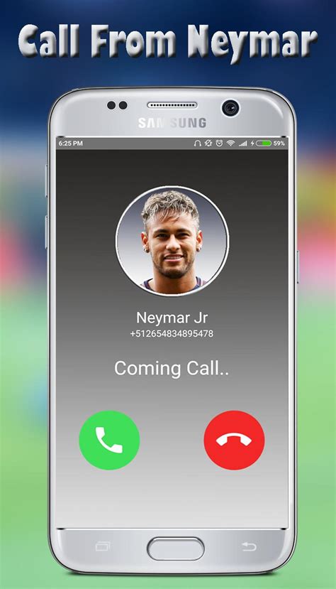 Fake Video Call From Neymar Jr Prank Apk For Android Download