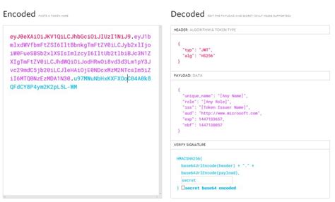 Json Web Token Jwt Handler For Net Plug N Read
