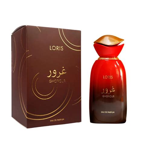 Liste Loris Parfum Tabelle