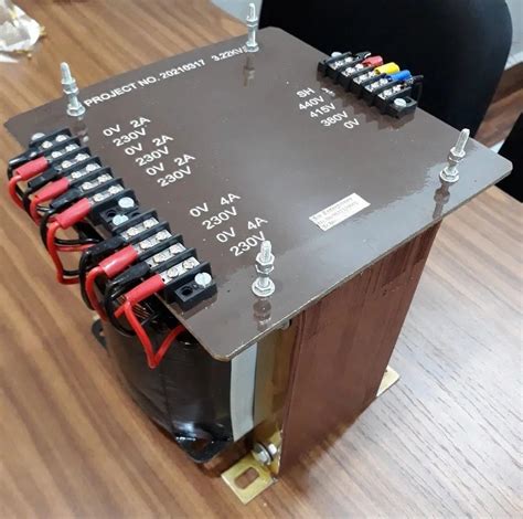 Air Cooled Step Down Transformer At ₹ 7000 Piece In Pune Id 23874792312