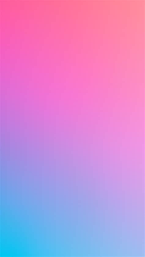 Gradient Pink And Blue