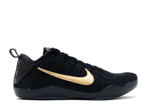 Kobe 11 Elite Low Fade To Black Nike 869459 001 Blackblack