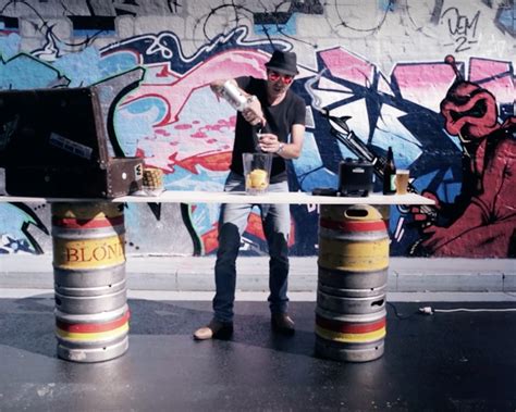 Watch Manuel Terron Make Tsunami Joes Piña Colada Au