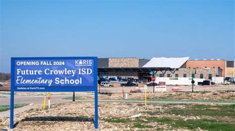 Crowley Texas Isd New Elementary School Name Announced