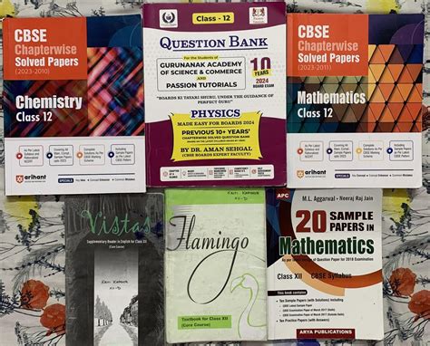 Anyone Wants Cbse Pyqs For Pcm Class 12 And Eng Ncert I Have Arihant Pyqs For Chem And Maths And