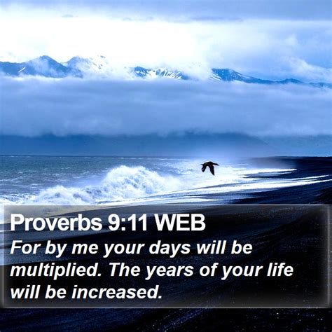 Proverbs 9 11 Web Scriptures Images