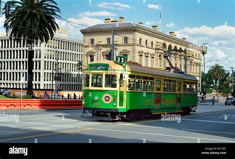 Tram Melbourne Transport Banque De Photographies Et Dimages à Haute