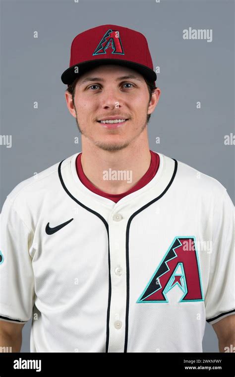 This Is A 2024 Photo Of Drey Jameson Of The Arizona Diamondbacks Baseball Team This Image