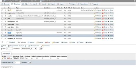 How To Create Migration And Rollback In Laravel 8 Webdeveloperindia
