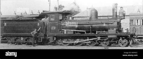 The Cgr 4th Class 4 6 0 Locomotive No W73 Joy Was Built In 1882 And