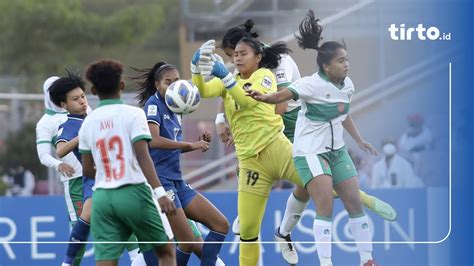 Jadwal Timnas Indonesia Putri Vs Arab Saudi Leg 2 Kapan Tayang