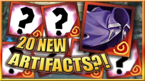 Tft Set 11 Will Have 20 New Artifacts Teamfight Tactics News Youtube