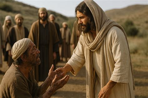 The Leper In The Bible Healing And Hope