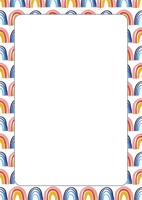 page 5 customize 3 668 flower page border templates online canva