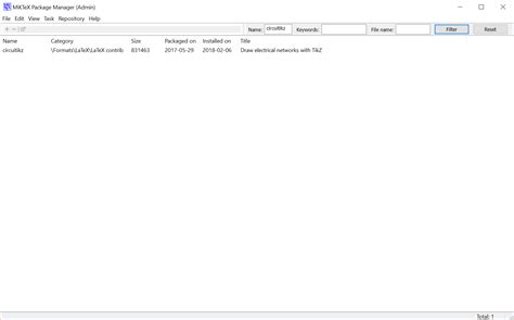 issue getting circuitikz to work latex