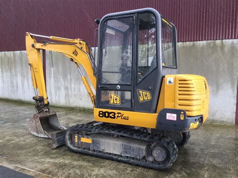 Jcb 803 Sold
