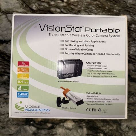 Mobile Awareness Visionstat Portable Car Audio Video And Gps