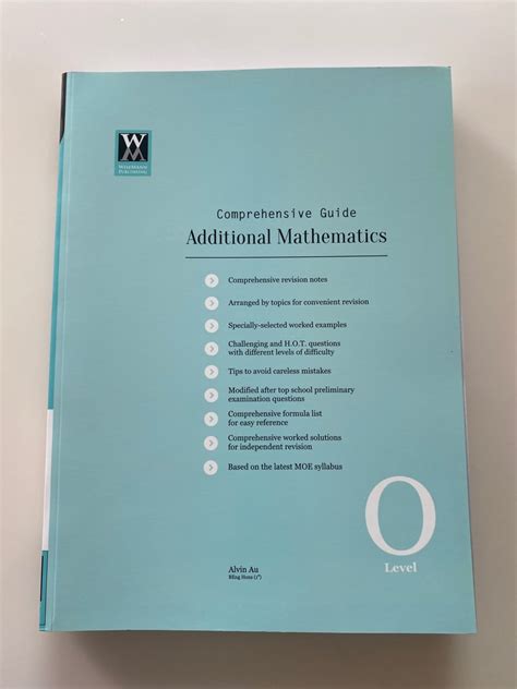 O Level Guide Book A Math Hobbies And Toys Books And Magazines