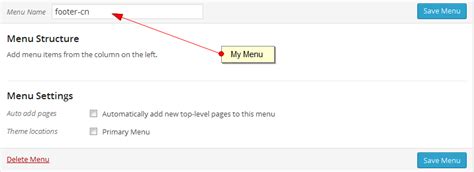 Wp Query Set If Condition With Wpnavmenu Wordpress Development