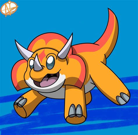 Chomp From Dinosaur King By Sharkanenoa On Deviantart
