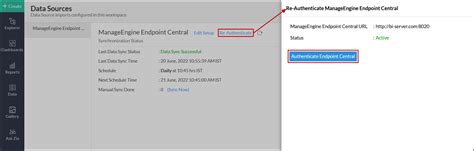 Endpoint Central Integration Analytics Plus