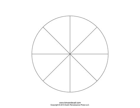 Blank Pie Chart Templates Make A Pie Chart