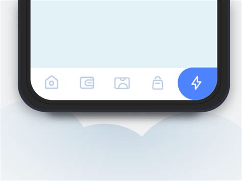 Animated Tab Bar Designs For Inspiration Behance