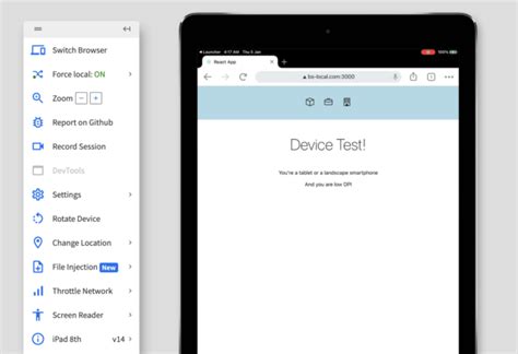 How To Use React Responsive For Responsive Design Browserstack