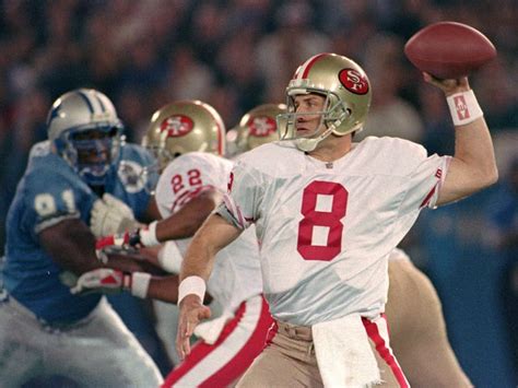 Is Steve Young One Of The Best Nfl Quarterbacks Of All Time Deseret News