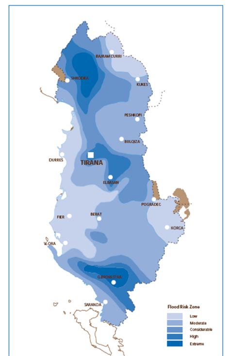 100 Years Return Period Of The Maximum Flood Potential Map Download