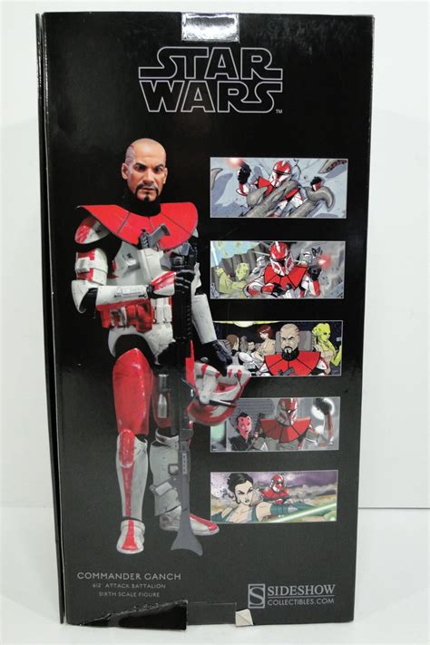 Star Wars Sideshow Clone Commander Ganch 1 6 Celebration Vi For Sale