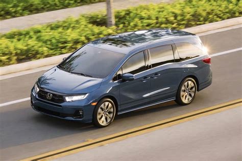 2026 Honda Odyssey Prices Reviews And Pictures Edmunds