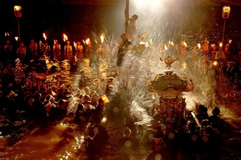 Warei Taisai Uwajima Ushi Oni Matsuri Japanese Traditional Festival