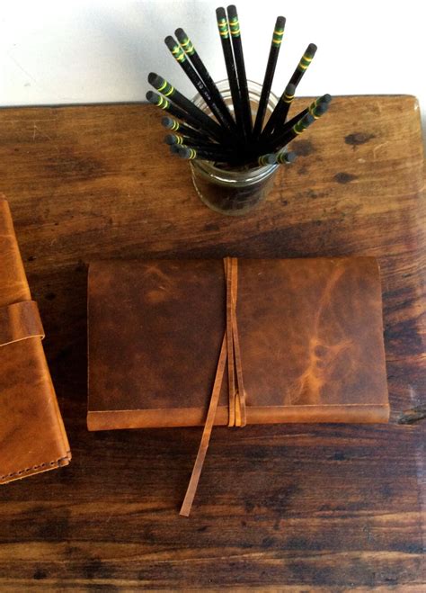Leather Document Wallet Handmade Leather Large Trifold Travel Wallet